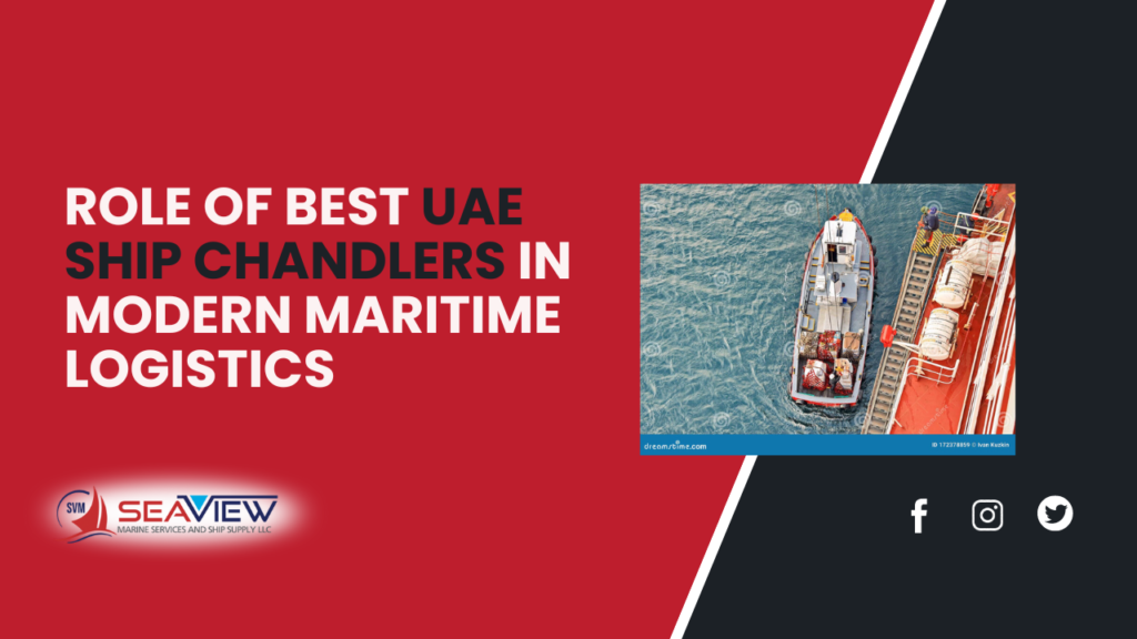 Seaview Marine - Best Ship Chandlers in Dubai UAE(2024) - Seaway Marines